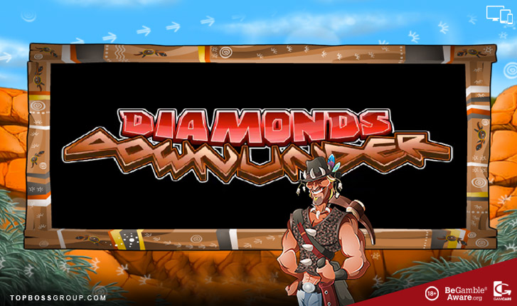 Rival Slots New Aussie Outback Theme Diamonds Downunder | Topboss Group