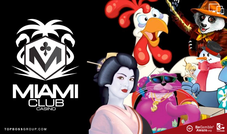 Casino Slots And Games With A Difference At Miami Club | Topboss Group 🎰