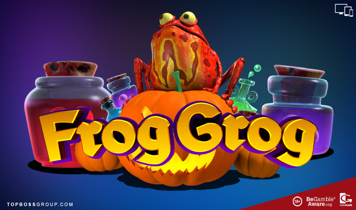 Frog Grog Slot by Thunderkick - Topboss Group 🎰