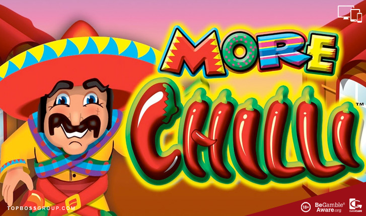 More Chilli Slot by Aristocrat Games - Topboss Group 🎰