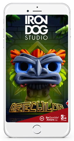 Aztec Wilds Slot by Iron Dog Studios - Topboss Group 🎰