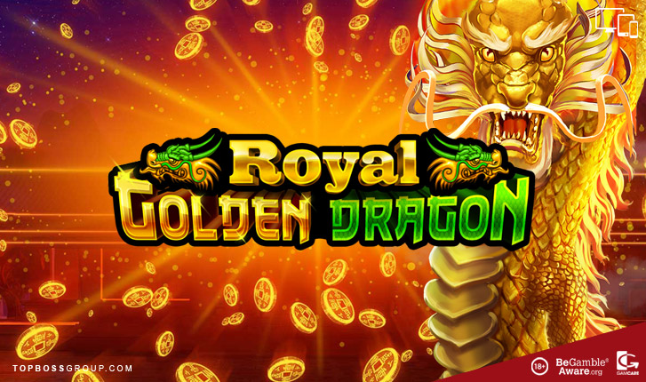 Royal Golden Dragon Slot by Swintt - Topboss Group 🎰