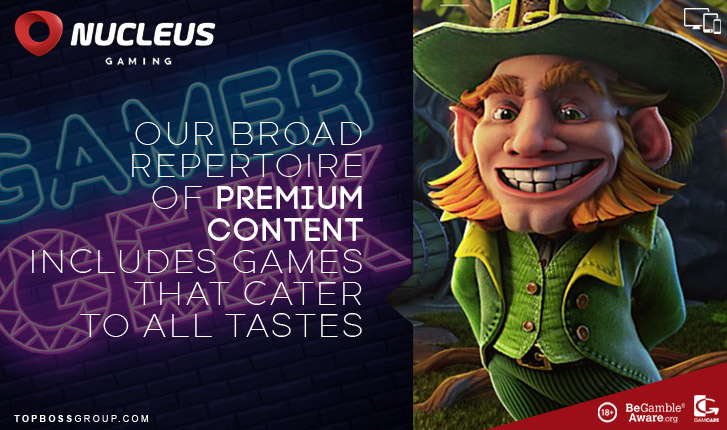 Nucleus Gaming Casino Slots - Topboss Group 🎰