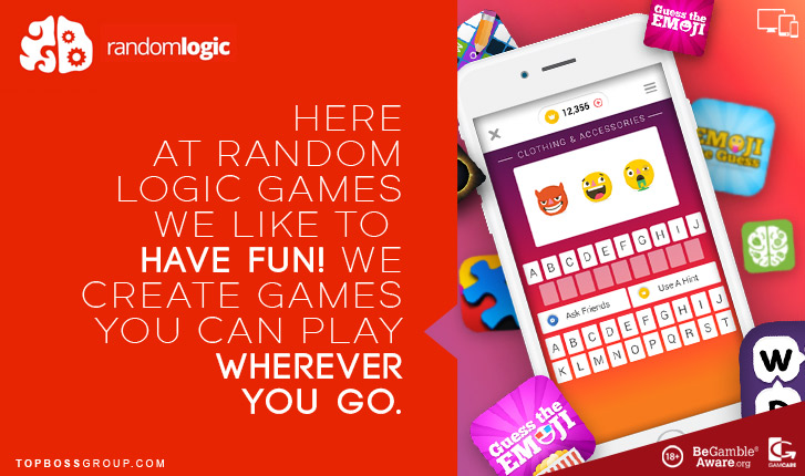 Random Logic Gaming Software - Topboss Group 🎰