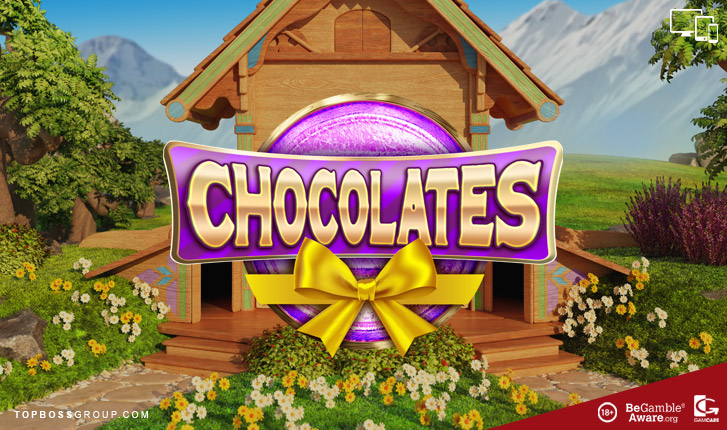 Chocolates Slot with a Golden Ticket Hunt - Topboss Group 🎰