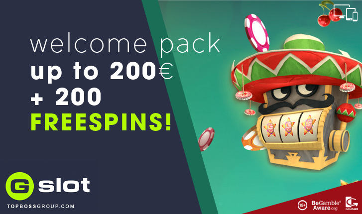 Gslot Casino - Get Your Bonus Codes Here - Topboss Group 🎰