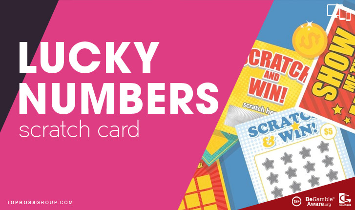 Lucky Numbers Scratch Card by Microgaming - Topboss Group 🎰