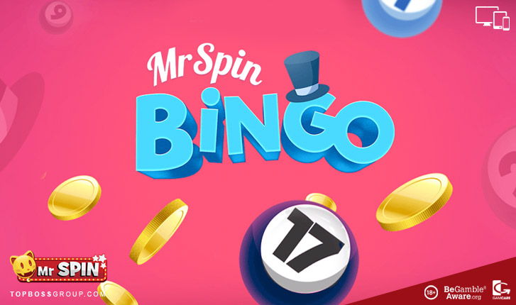 Mr Spin Bingo - UK Mobile Bingo - Topboss Group 🎰