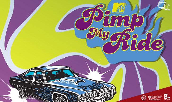 MTV Pimp My Ride Slot by NetGaming - Topboss Group 🎰