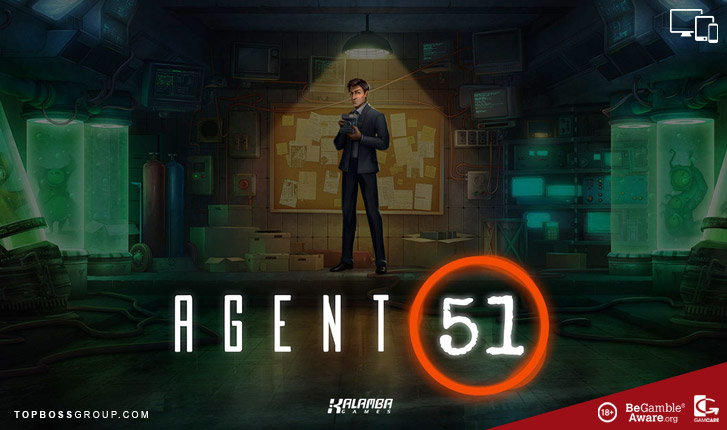 Agent 51 Slot by Kalamba Games - Topboss Group 🎰