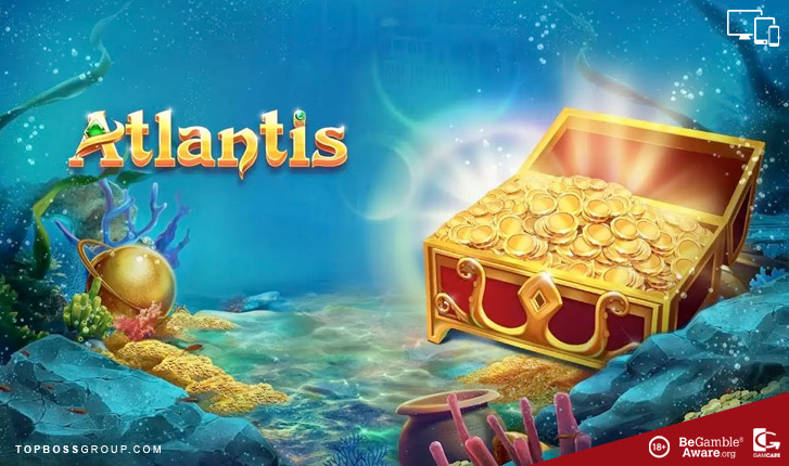 Atlantis Slot By Apollo Games - Topboss Group 🎰