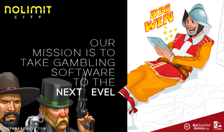 NoLimit City Online Casino Slots and Games - Topboss Group 🎰