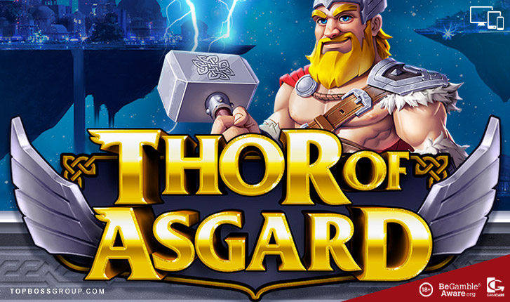 Thor of Asgard Slot By Revolver Gaming - Topboss Group 🎰