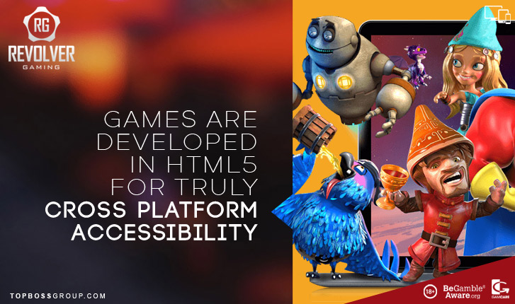 Revolver Gaming Slots and Casinos - Topboss Group 🎰