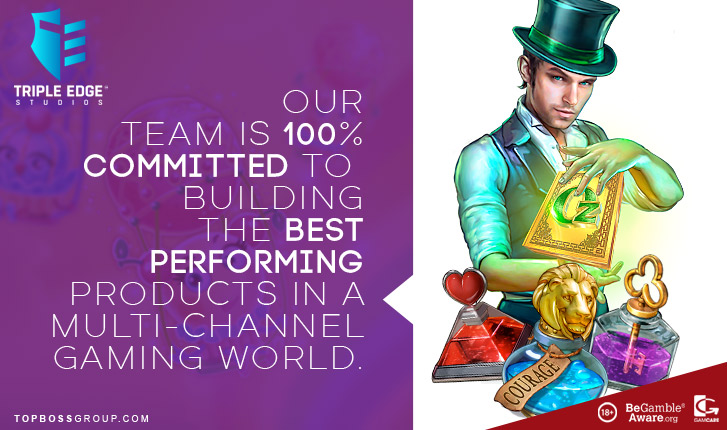 Triple Edge Studios Only the Paranoid Survive - Topboss Group 🎰