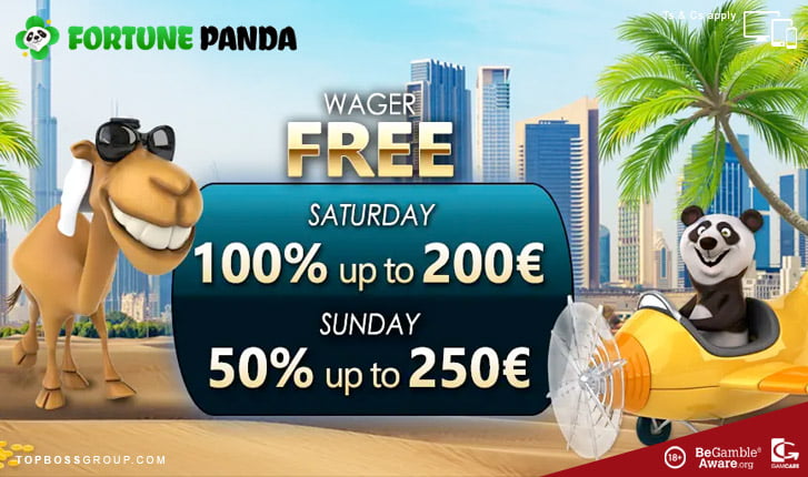 Fortune Panda | Casino Review - Topboss Group 🎰